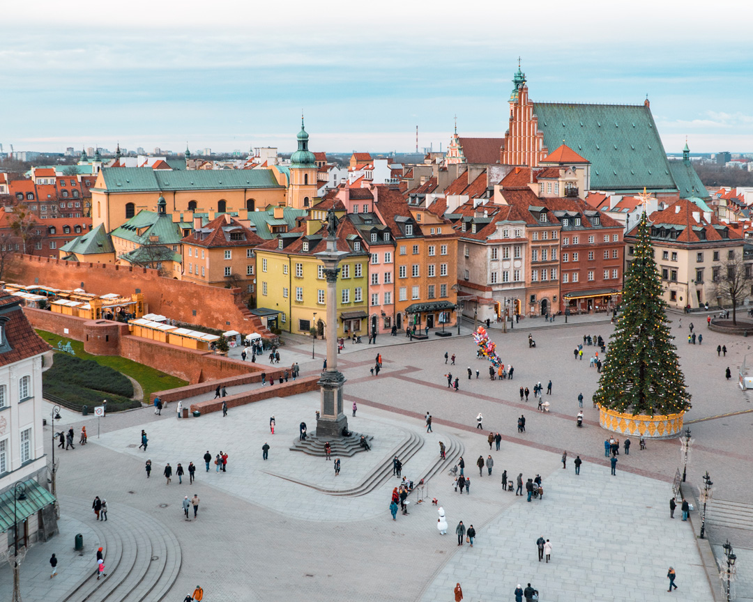 Weekend di Natale a Varsavia: un'atmosfera magica da non perdere