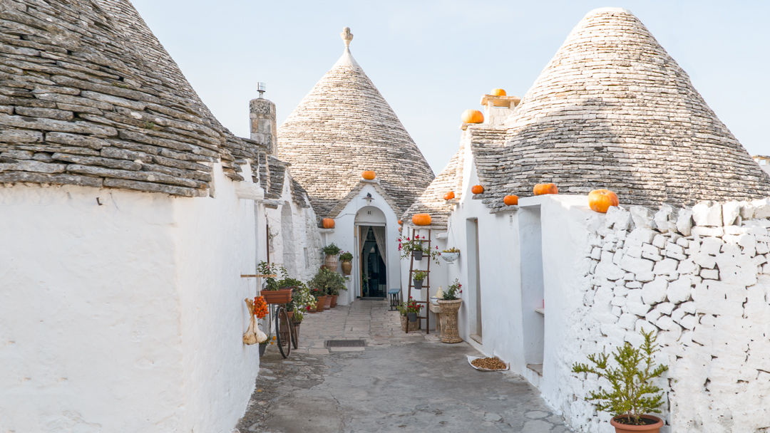 I Trulli di Alberobello • Viaggio senza scalo