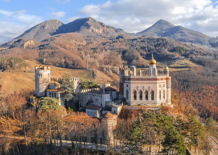 Un giorno in Emiila tra esoteria ed alchimia alla Rocchetta Mattei