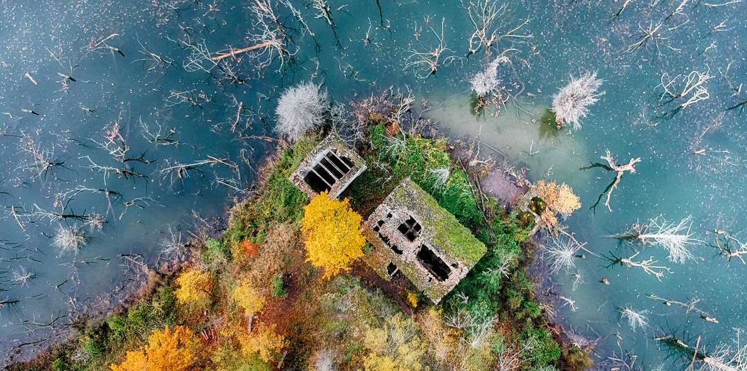 Il fascino incantato del Lago di Corniolo